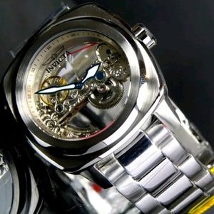 Invicta | Accessories | 2 Left In Stock New Invicta Automatic Skeleton ...